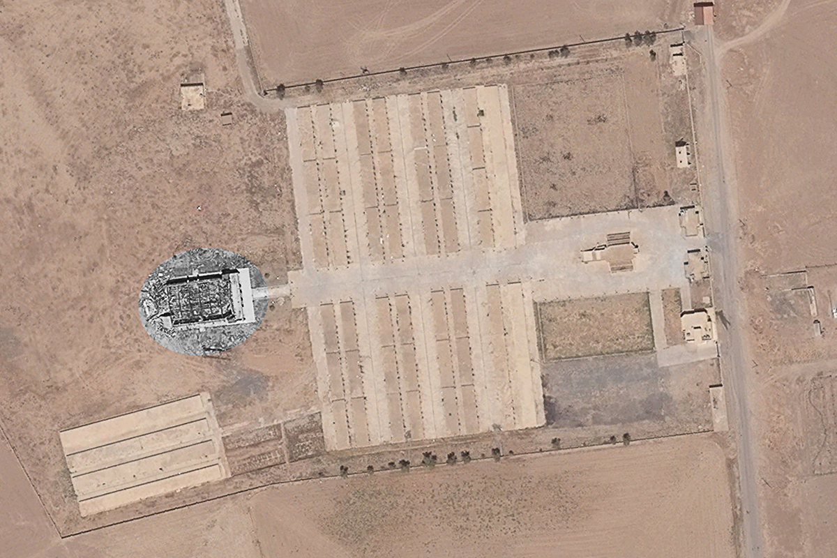 L'église de la Résurrection de Bakhdida (Qaraqosh) - Mesopotamia