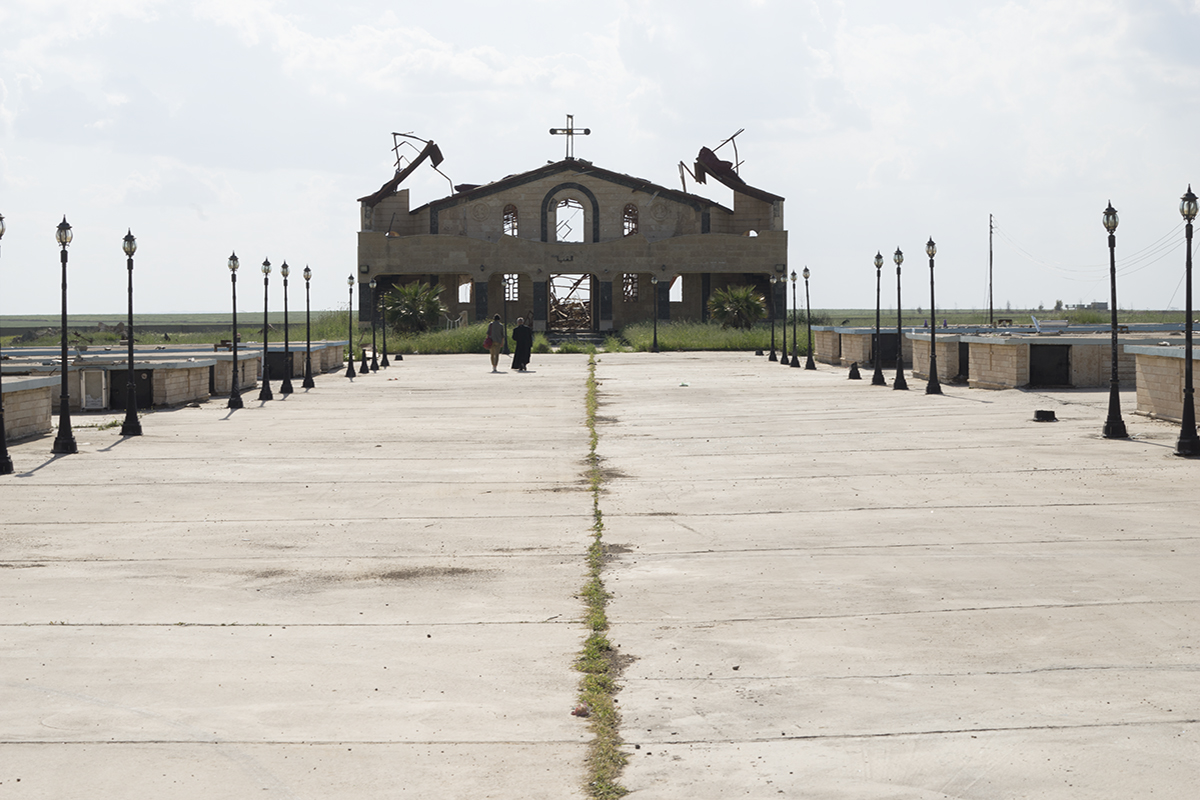 كنيسة القيامة في بخديدا (قره قوش) - Mesopotamia