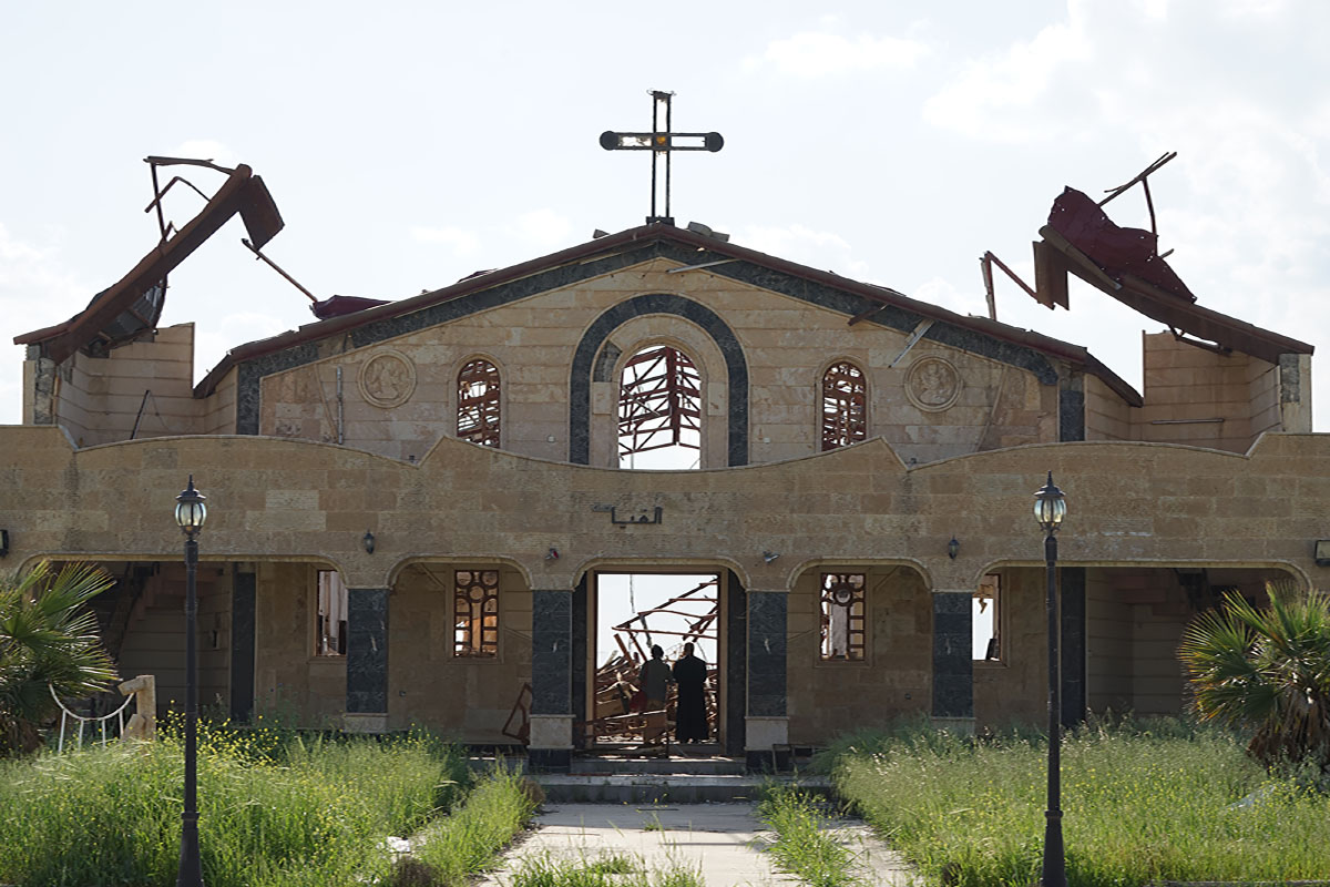 The Church of the Resurrection in Baghdede (Qaraqosh) - Mesopotamia