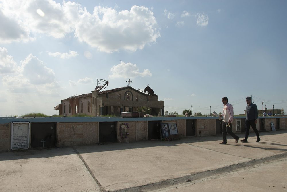 L'église de la Résurrection de Bakhdida (Qaraqosh) - Mesopotamia