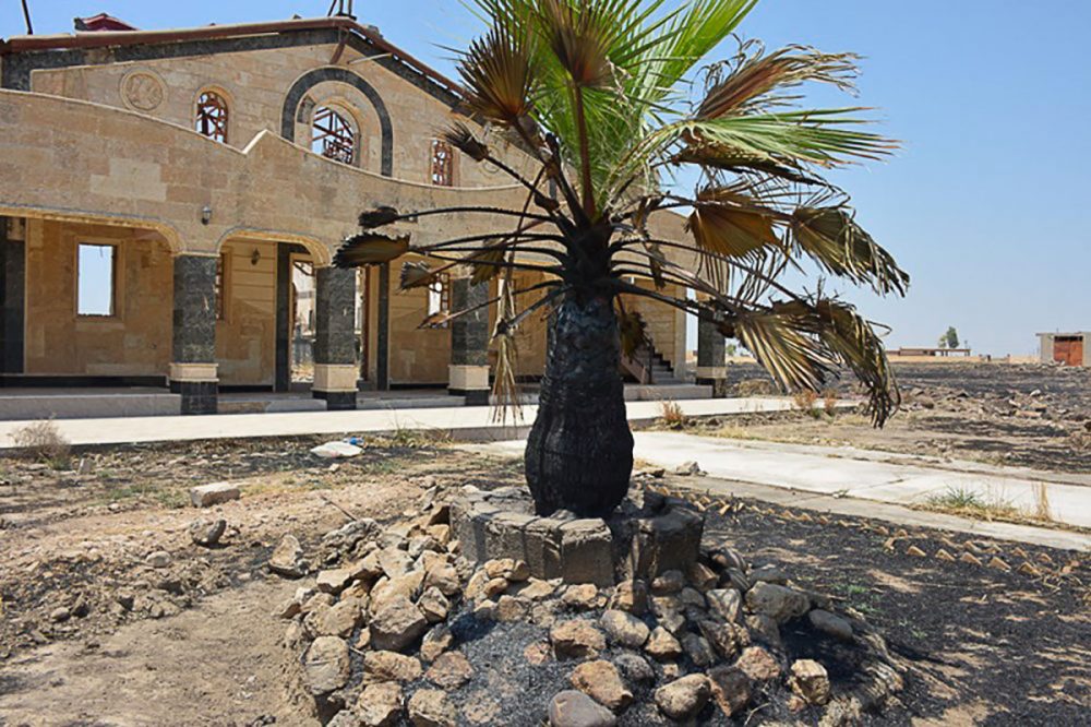 L'église de la Résurrection de Bakhdida (Qaraqosh) - Mesopotamia