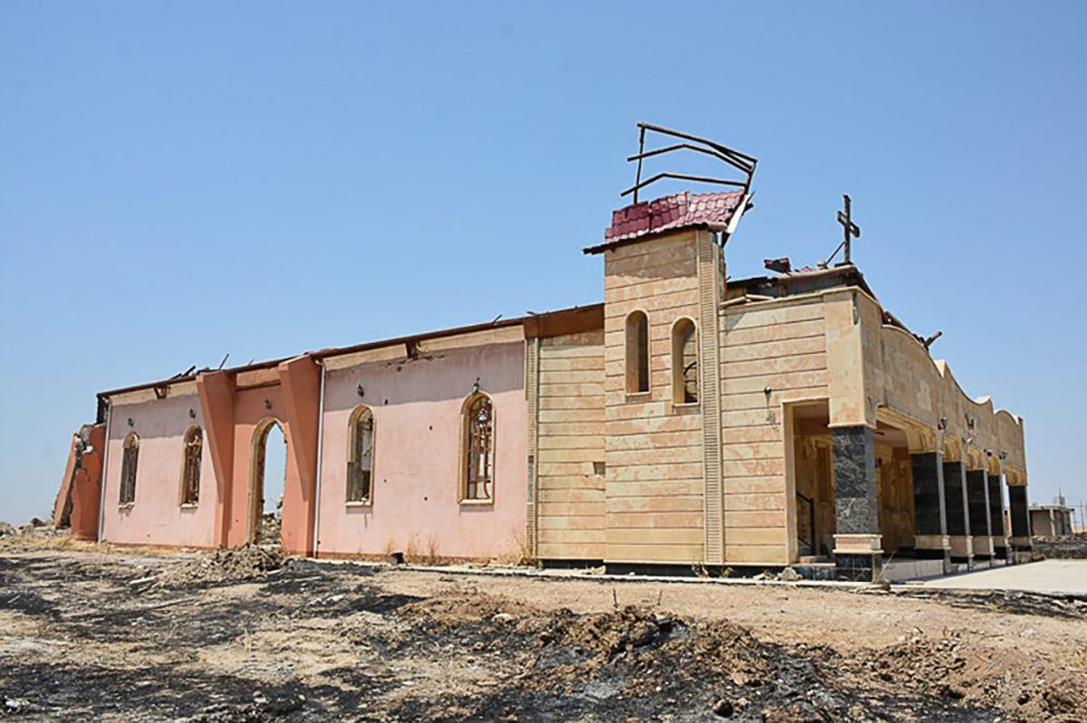 The Church of the Resurrection in Baghdede (Qaraqosh) - Mesopotamia