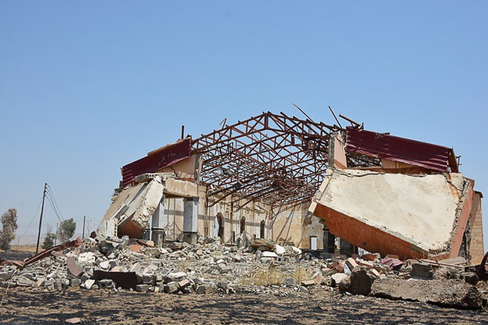 L'église de la Résurrection de Bakhdida (Qaraqosh) - Mesopotamia