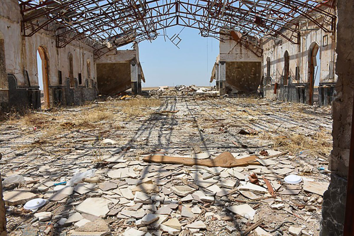 L'église de la Résurrection de Bakhdida (Qaraqosh) - Mesopotamia